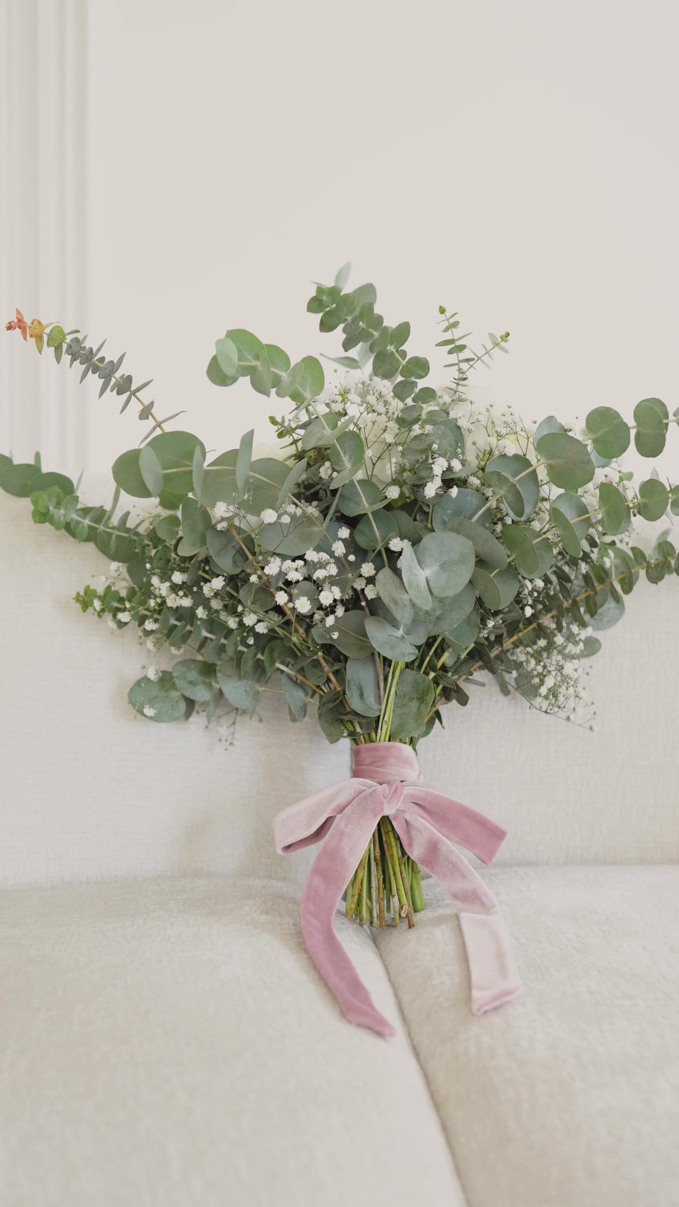 Celine ribbon 25mm blush velvet – SILVIA LAGO