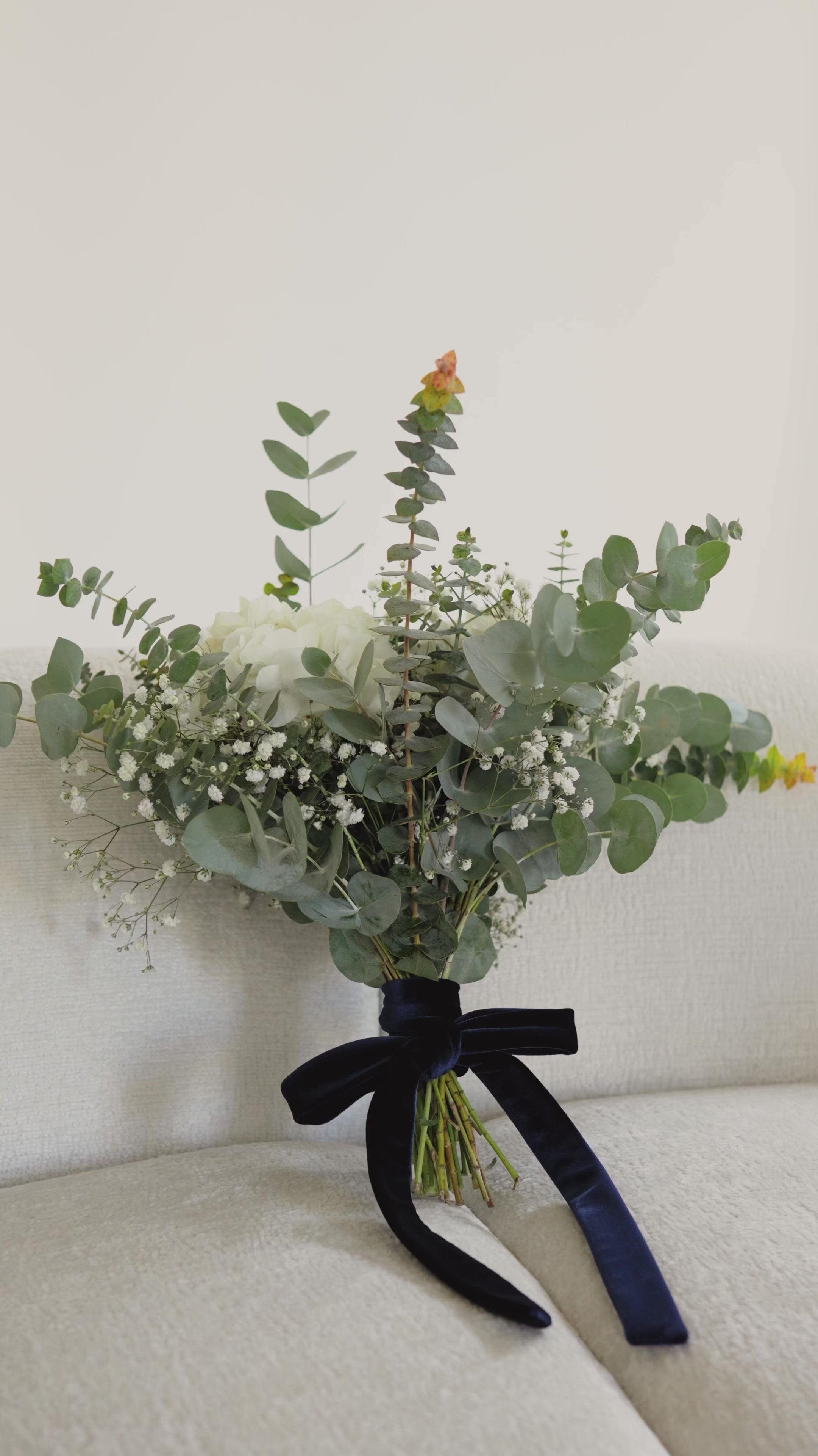 Celine ribbon 25mm navy velvet – SILVIA LAGO