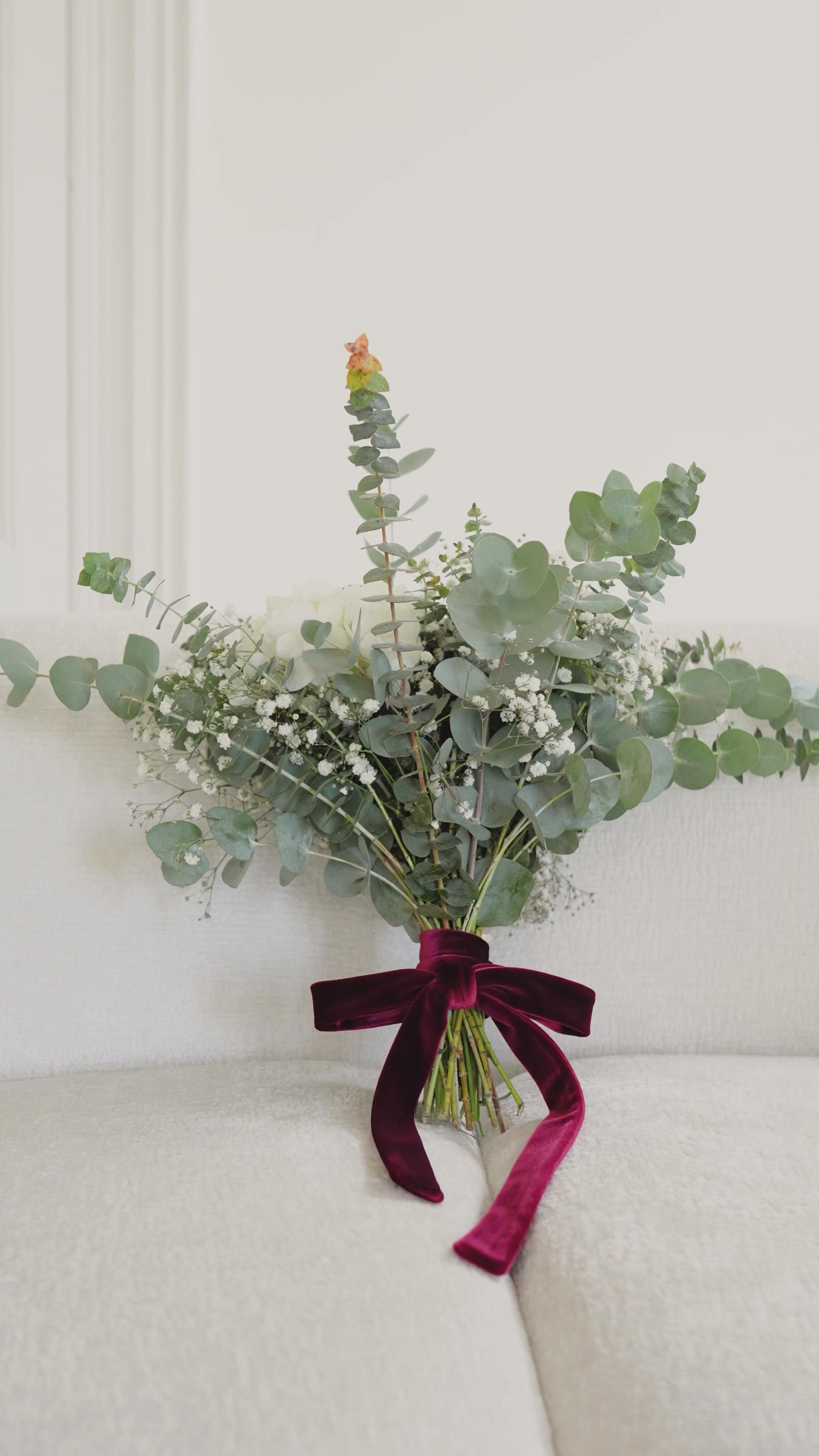 Celine ribbon 25mm burgundy velvet – SILVIA LAGO