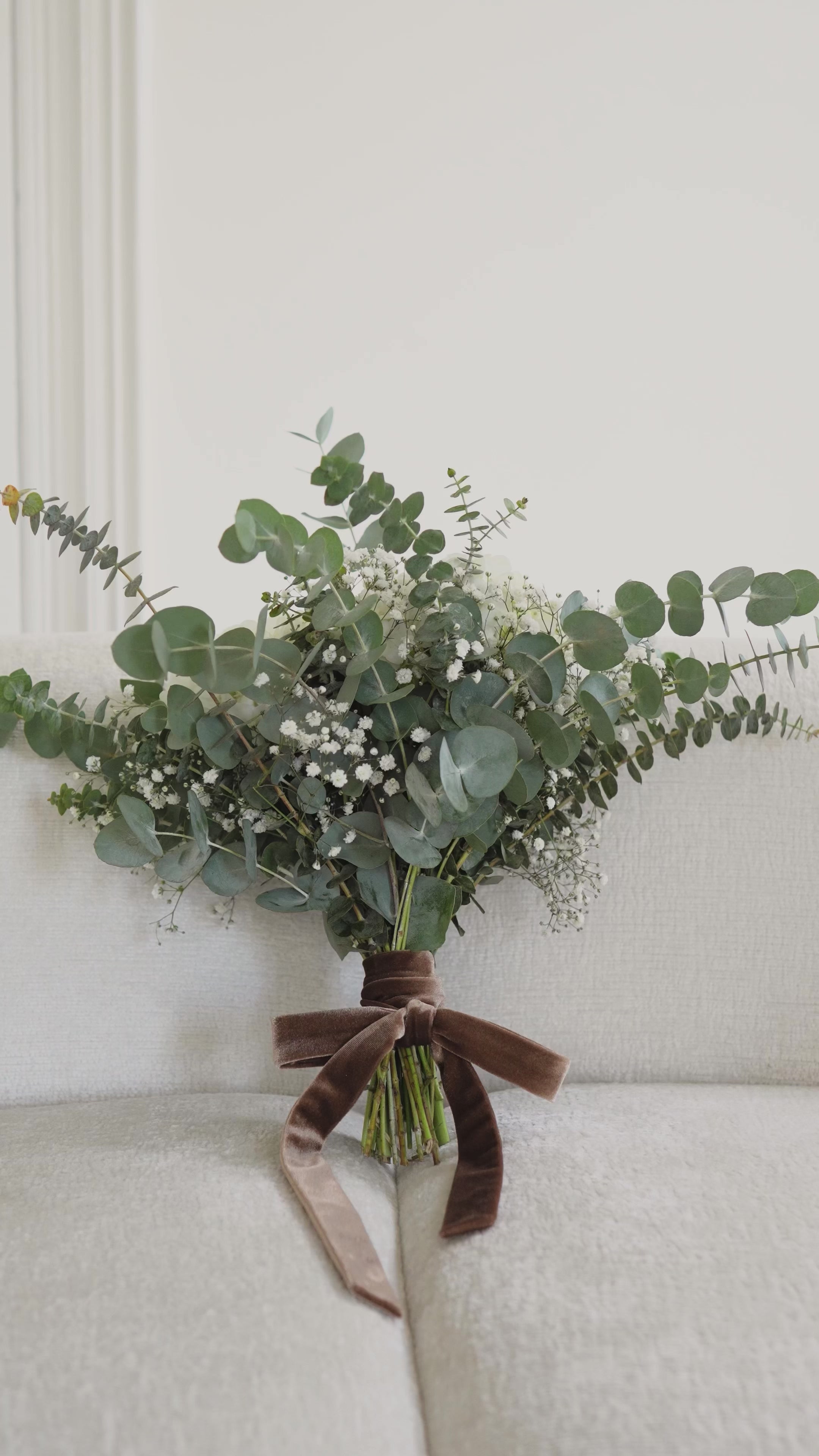 Celine ribbon 25mm mocha velvet – SILVIA LAGO